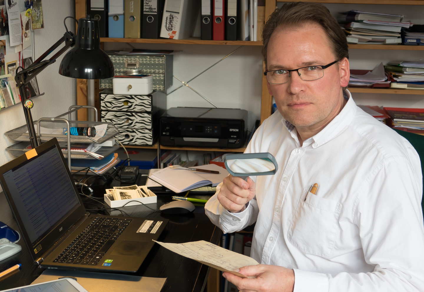 About Frank - Frank Rzeppa Familienforschung Berlin